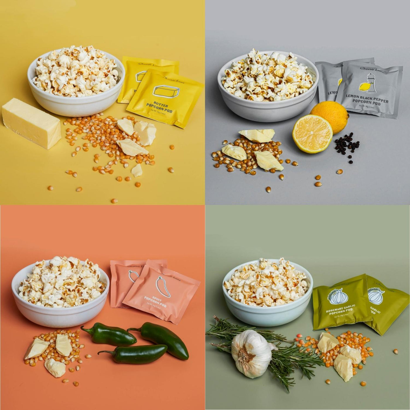 Cheerie Lane Popcorn Pods