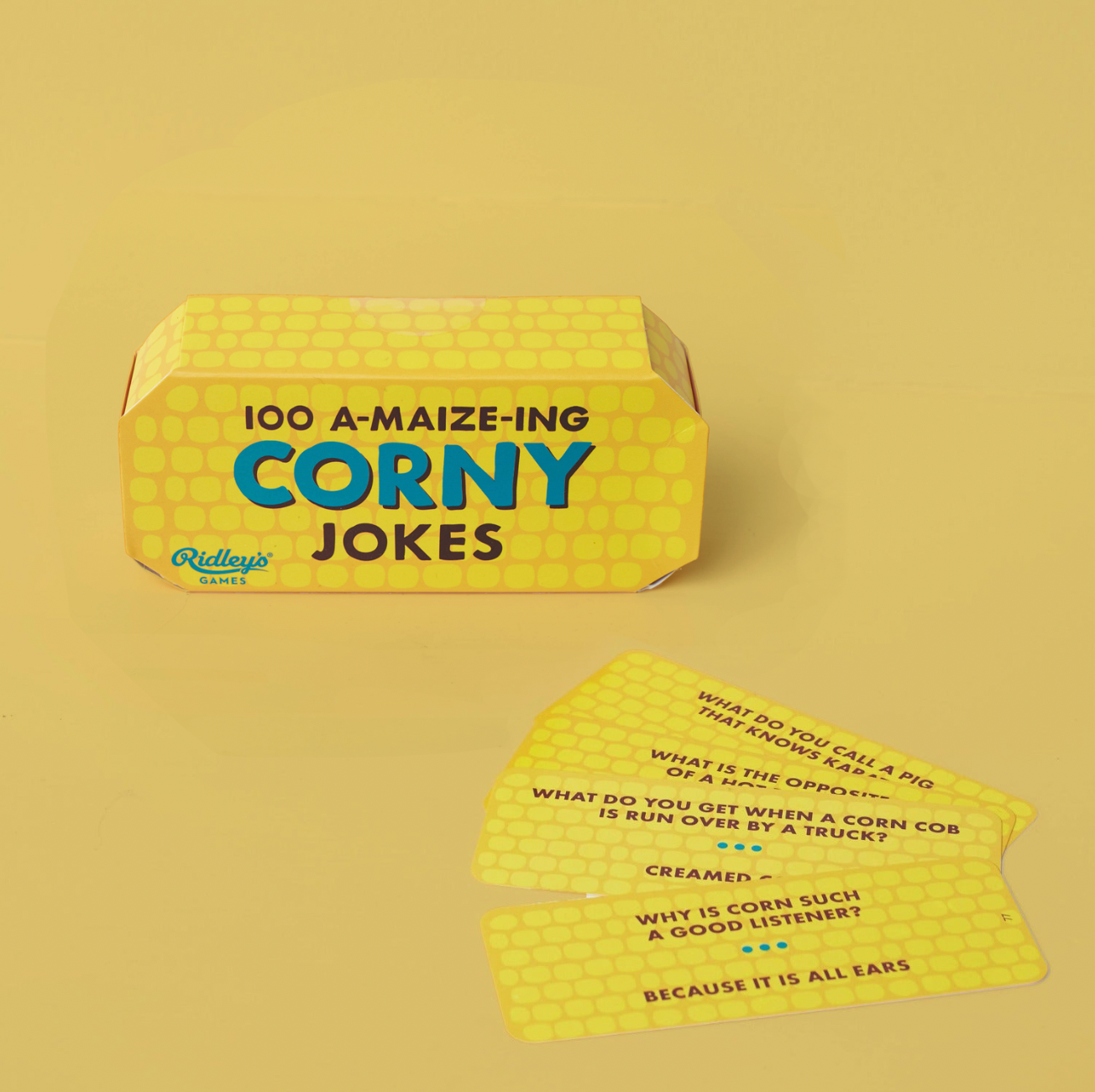 100 Corny Joke Cards – Cheerie Lane