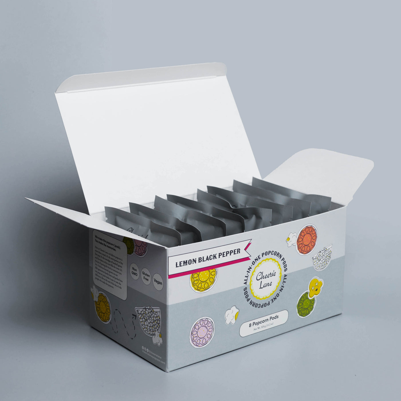 Cheerie Lane Popcorn Pods