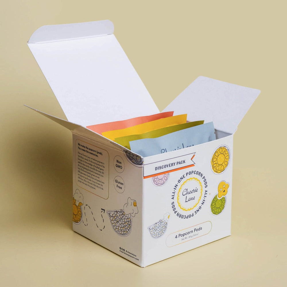 Cheerie Lane Popcorn Pods