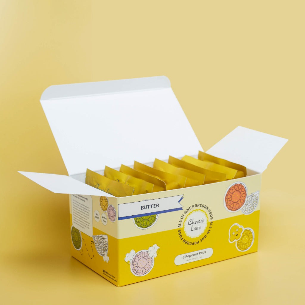 Cheerie Lane Popcorn Pods